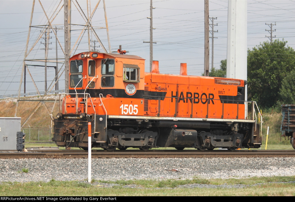 IHB 1505 - Indiana Harbor Belt